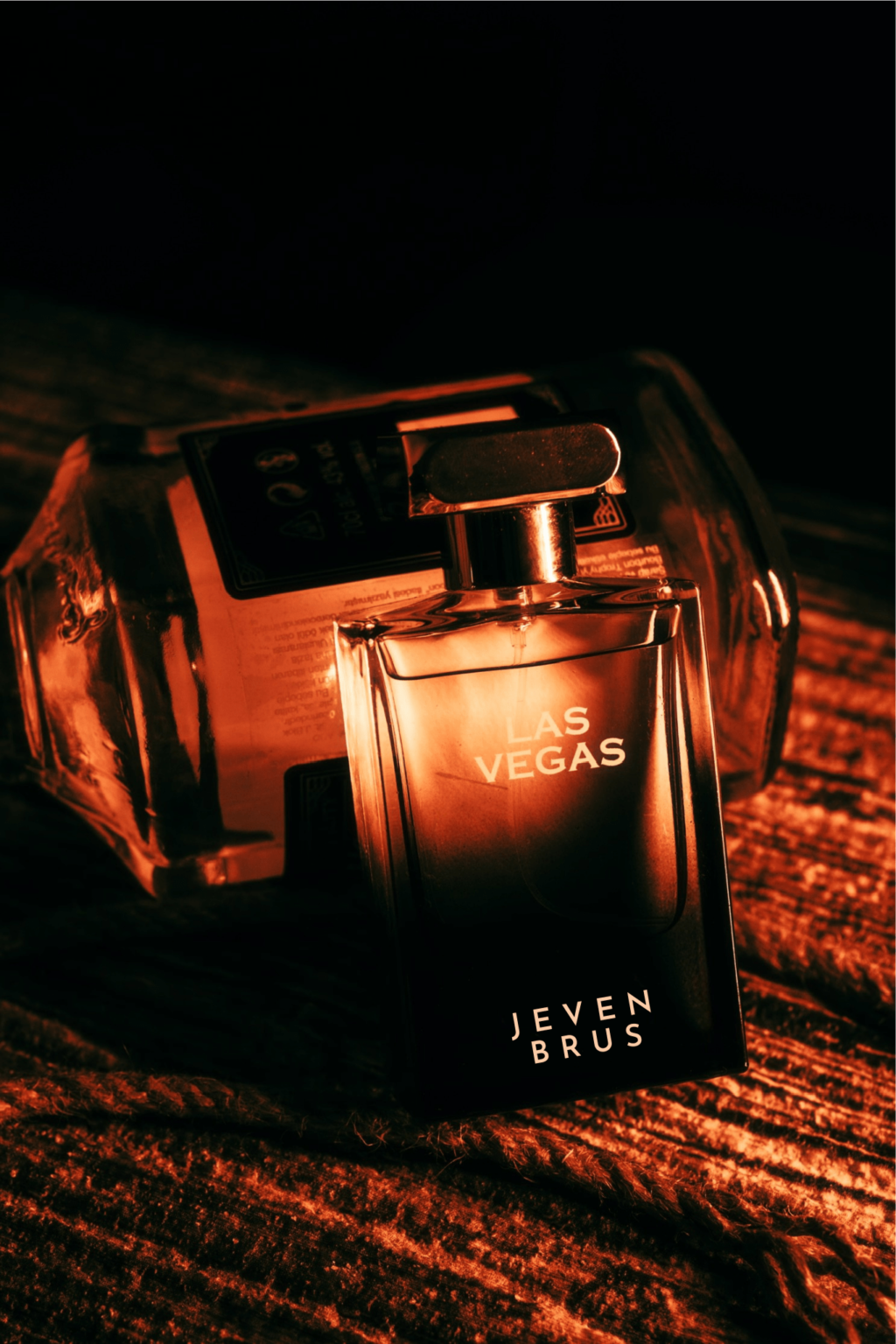 Jeven Brus Las Vegas 50 ml Erkek Parfüm - Jeven Brus Parfümleri